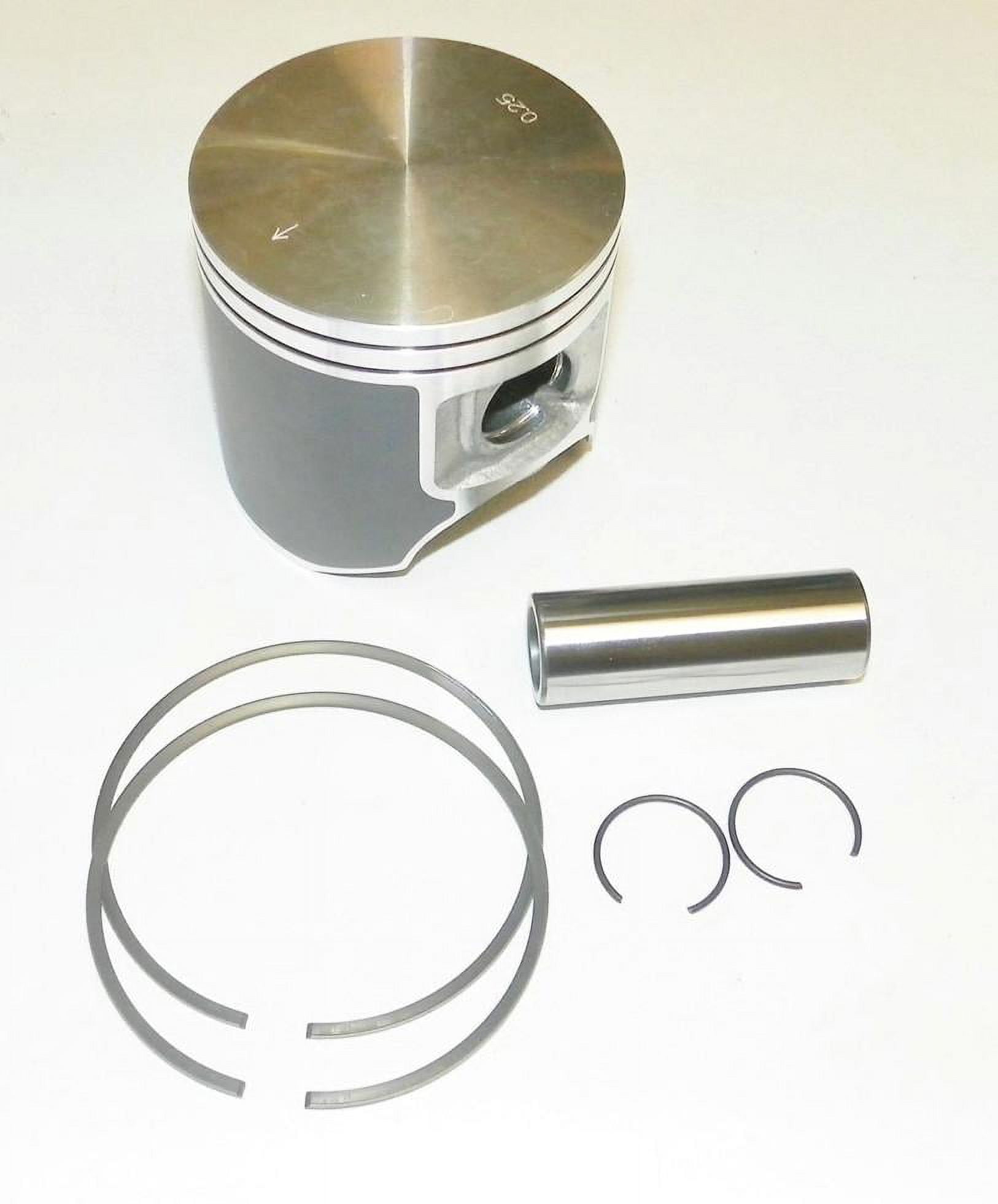 NEW PLATINUM PISTON KIT IS COMPATIBLE WITH .75MM OVER KAWASAKI 98-99 XI ...