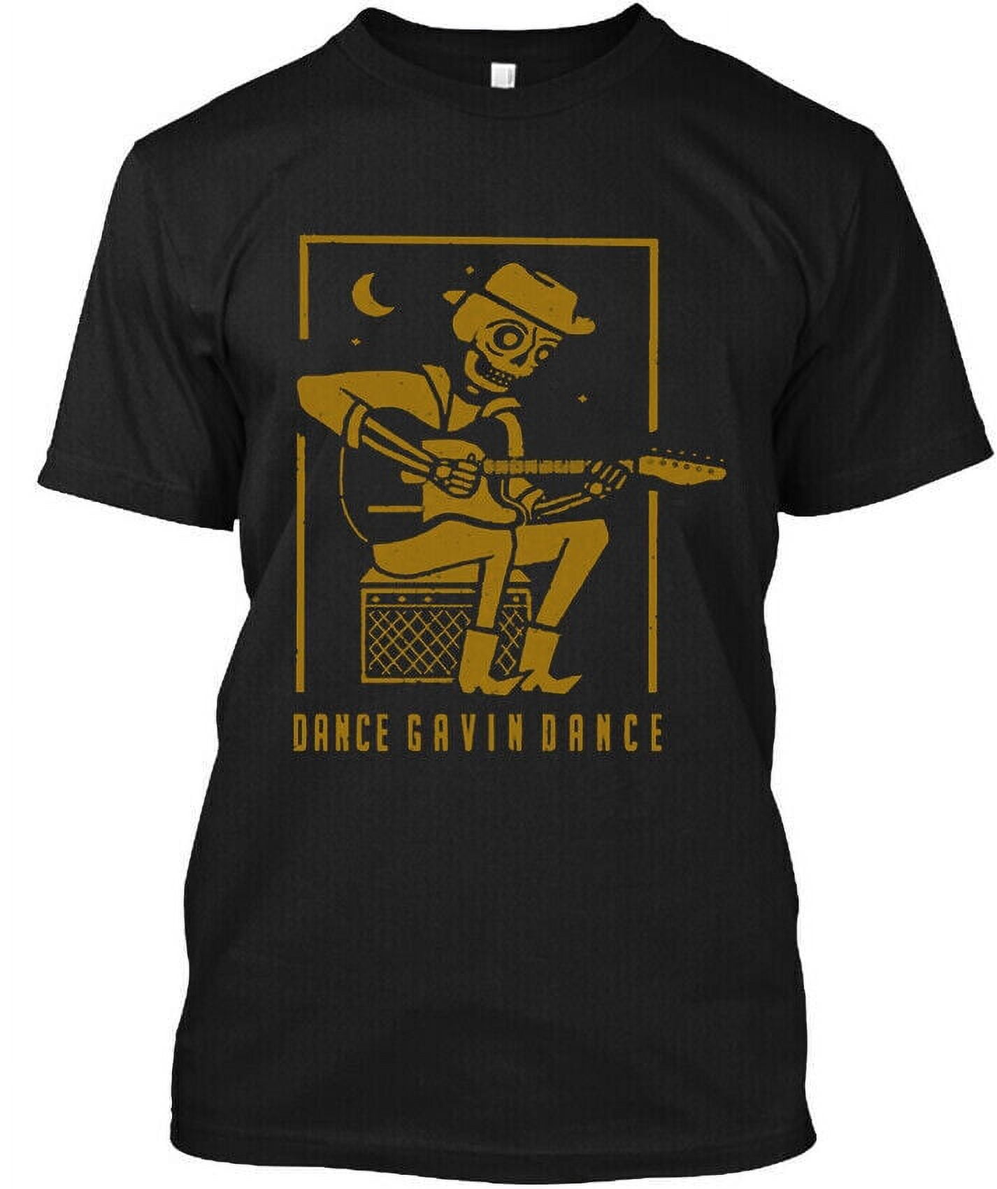 NEW! POPULAR! Dance Gavin Dance American Music Graphic Vintage T-Shirt ...