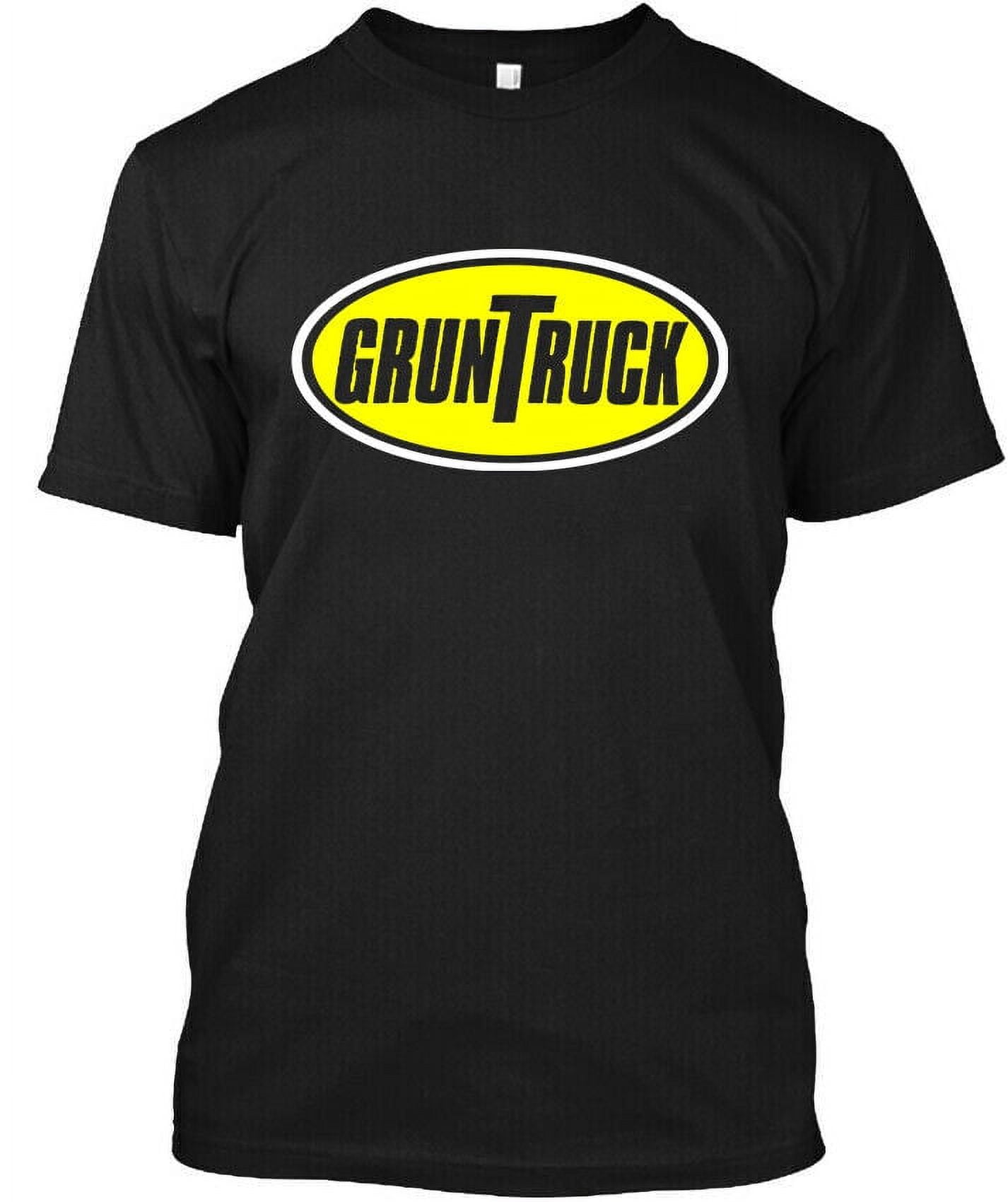 NEW! POPULAR! Gruntruck American Vintaga Graphic Classic Art Logo T ...