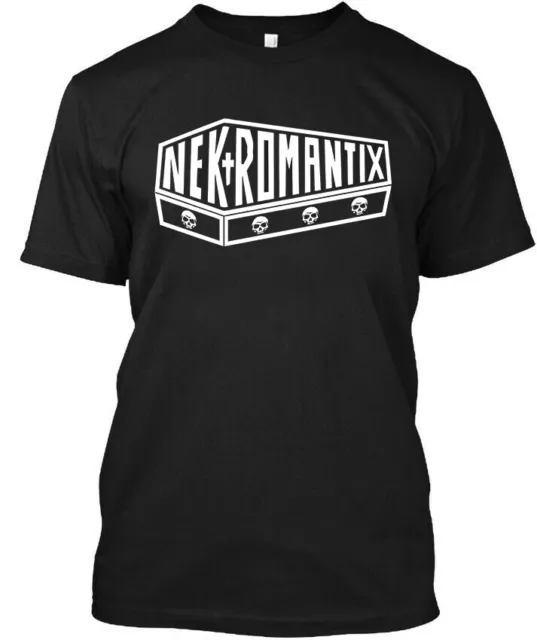 NEW POPULAR Nekromantix American Classic Graphic Art Retro Logo T-SHIRT ...