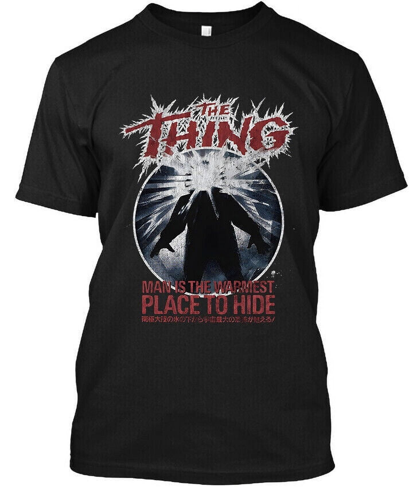 NEW POPULAR! The Thing American Horror Sci-fi 1982 Film Vintage T-SHIRT S-4XL - Walmart.com