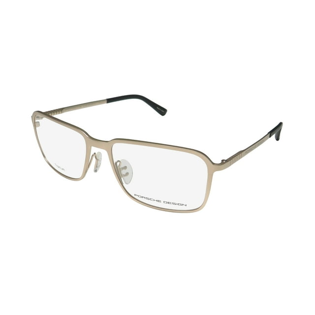 NEW PORSCHE DESIGN P8293 MENS DESIGNER FULL-RIM TITANIUM LIGHT GOLD ...
