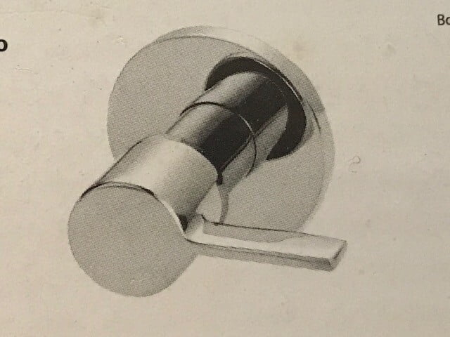 NEW PRICE PFISTER CLASSIC SERIES 013-CSLC Single control shower valve ...