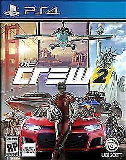 NEW - PS4 - Crew 2 (Sony PlayStation 4, 2018) - Walmart.com