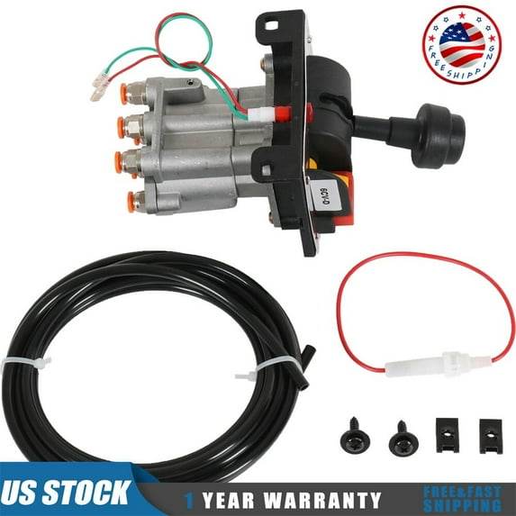 NEW PTO Switch Dump Truck Tipper Hydraulic System Slow down Func ...