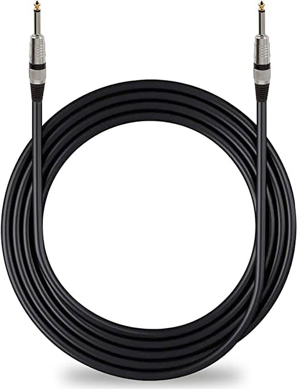 NEW PYLE PRO PPJJ50 50-Foot 12 Gauge Professional Speaker Cable 1/4 ...