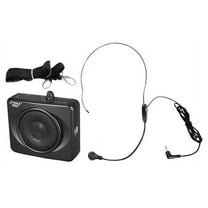 Pyle Bluetooth Compact PA Speaker & Microphone Receiver Address ...