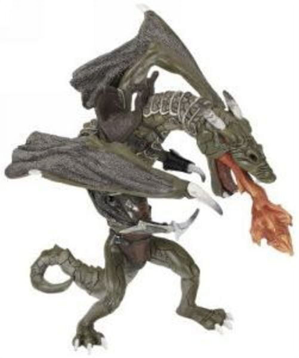 NEW Papo Fantasy Dragon PVC Action Figure Miniature Fire-Breathing ...