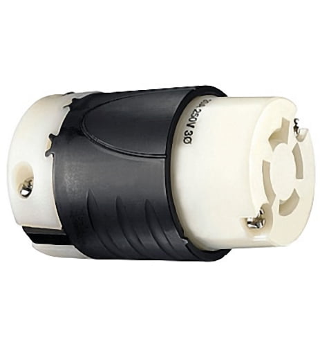 NEW Pass and Seymour Legrand Turnlok Receptacle 30A 3PH 250V 3P 4W Grdg ...