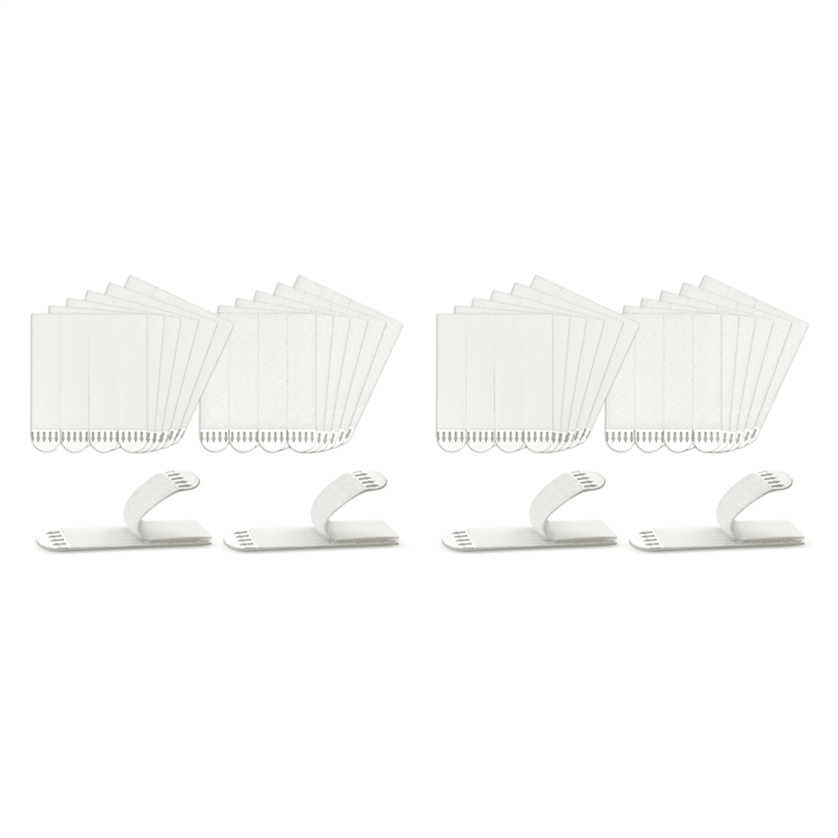 NEW Picture Hanging Strips Heavy Duty,48-Pairs(96 Strips)Sticky Hangers ...