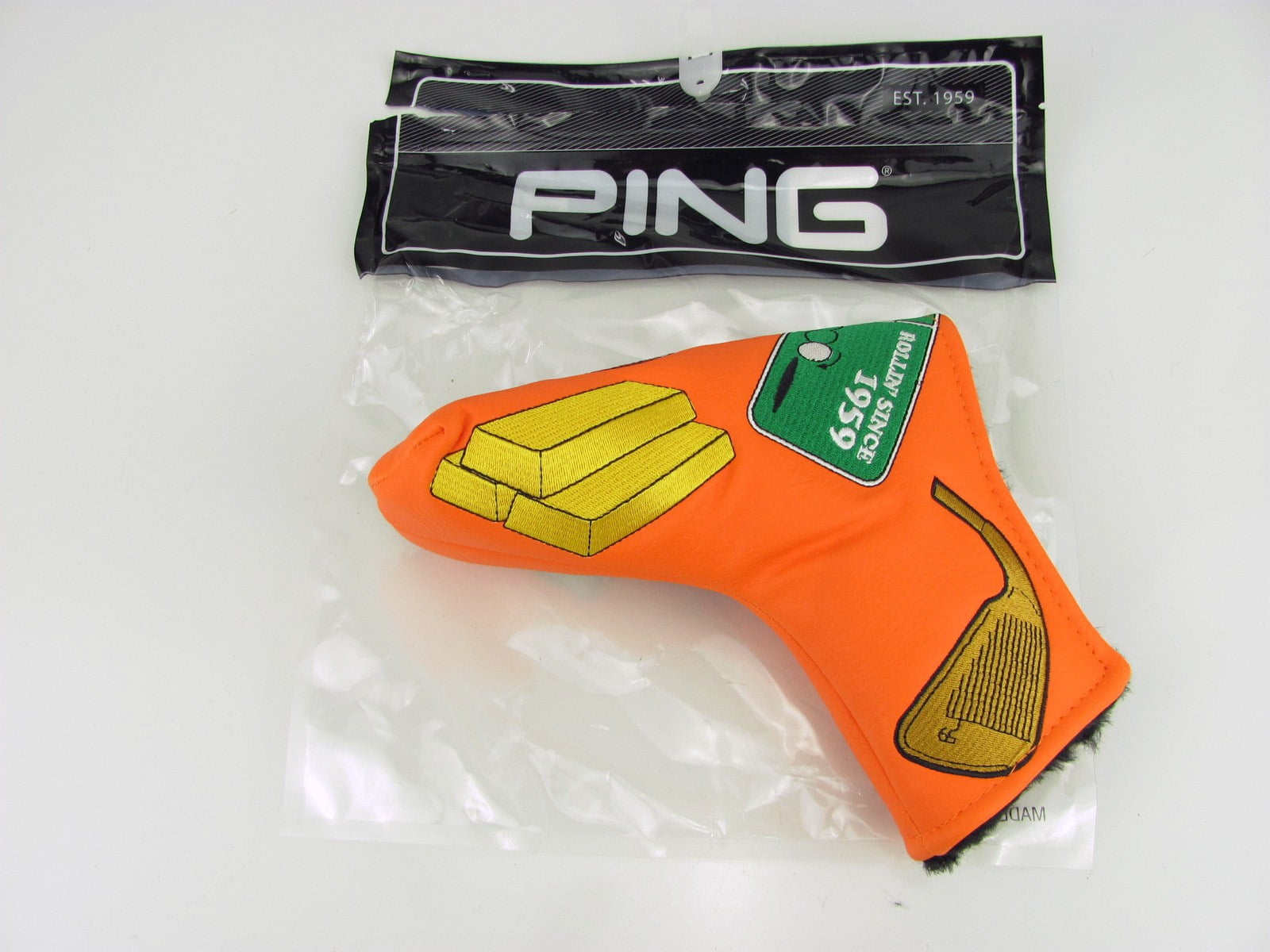 NEW Ping Decal Orange 2022 BLADE Putter Headcover MAGNETIC - Walmart.com