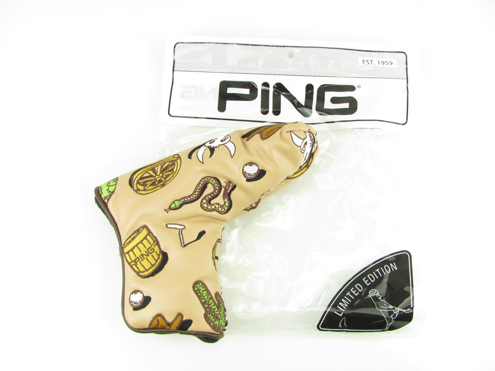 NEW Ping Desert Rule 2023 Limited Edition BLADE Putter Headcover ...