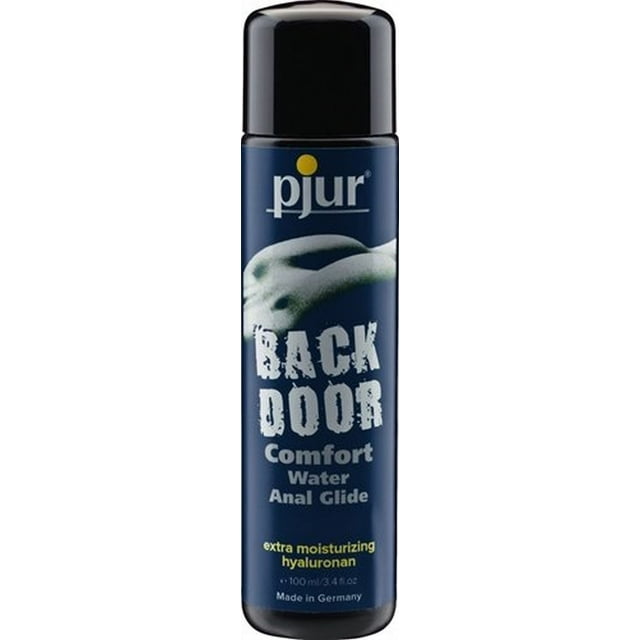 New Pjur Back Door Comfort Water Based Lubricant Anal Sex Lube 100
