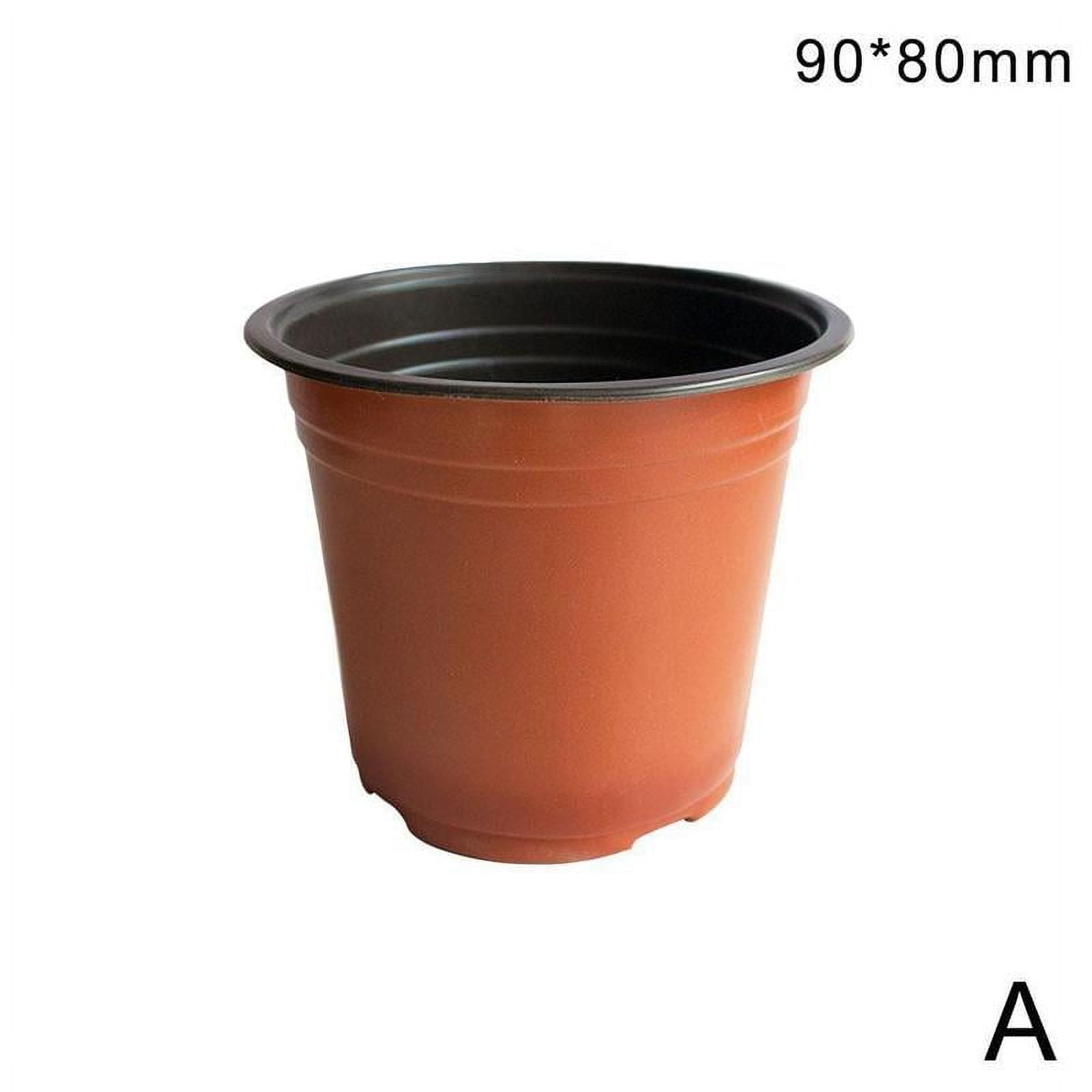 Best-Plastic Garden Nursery Pots Flower Pots Seedlings Containers Boxes ...