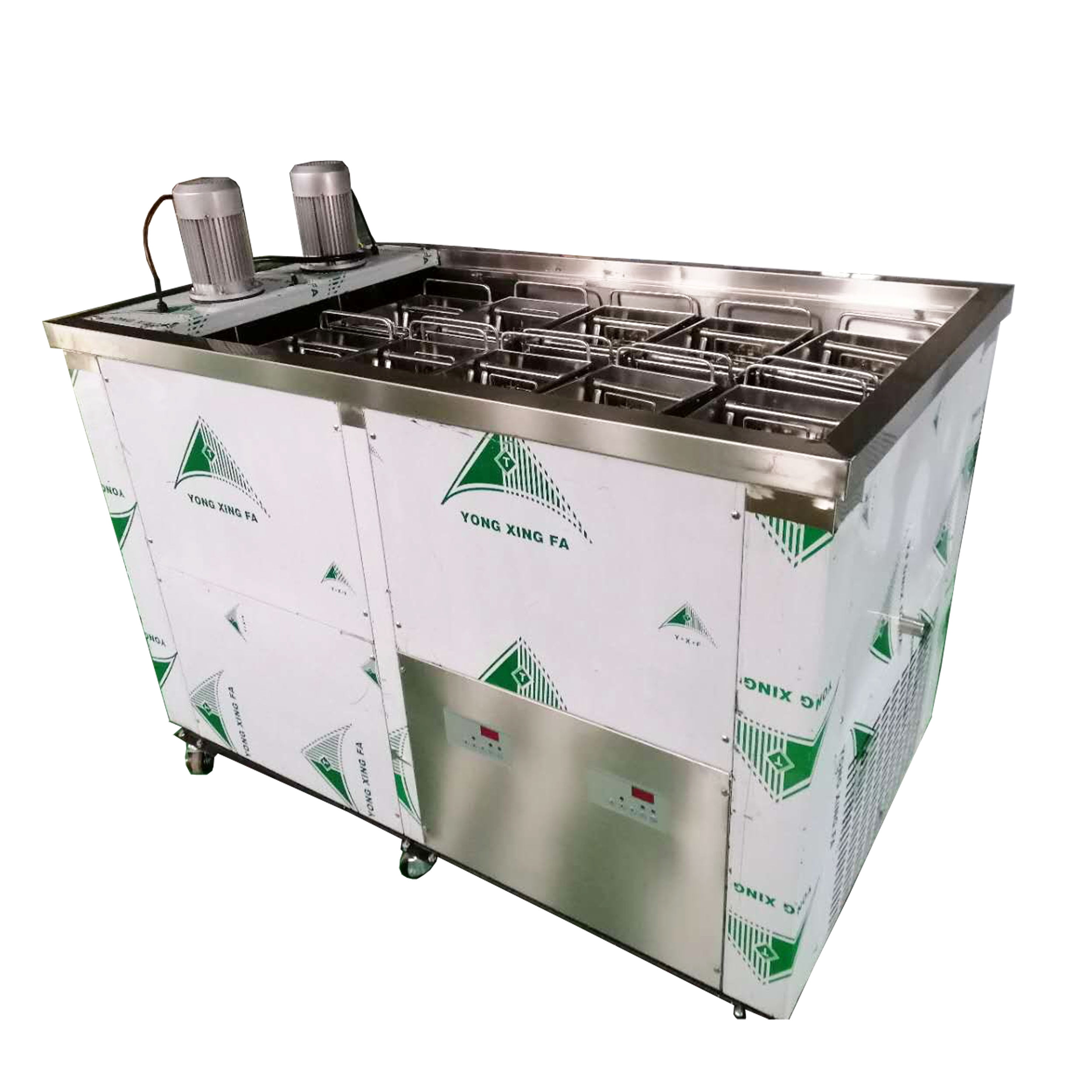 NEW Popsicle Maker Machine Ice Cream Mold Freezer Model BPZ-10 Paletas ...