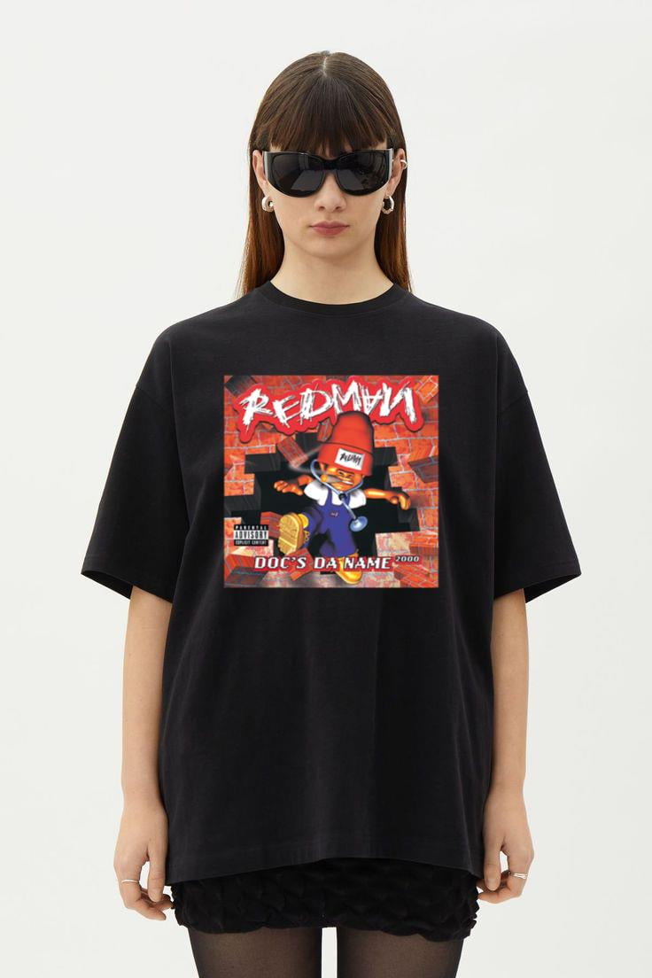 NEW Popular Redman Docs da Name 2000 American Rap Hip Hop MC T-Shirt ...