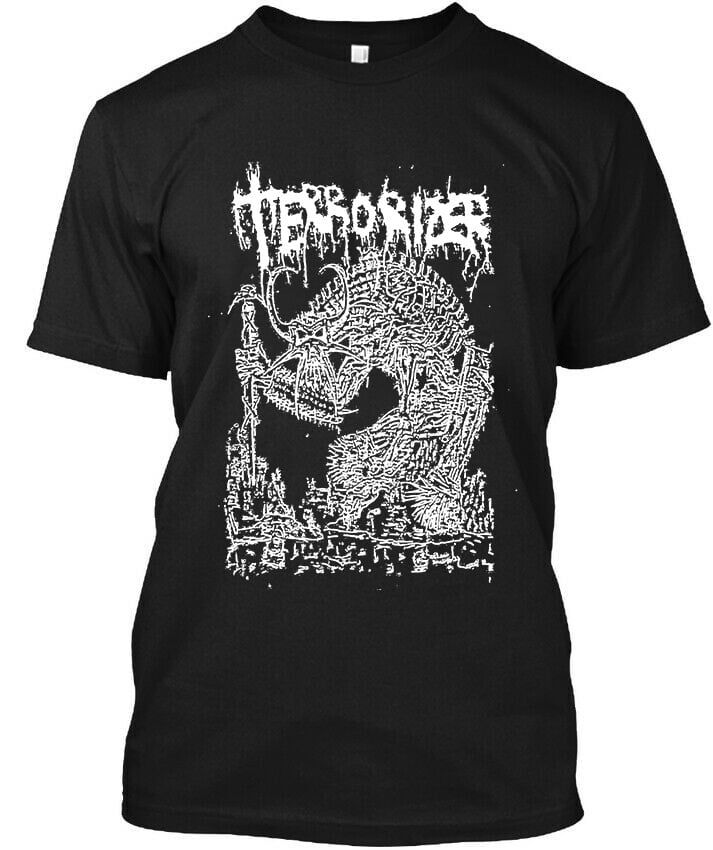 NEW! Popular Terrorizer American Music Art Retro Classic Logo T-Shirt ...