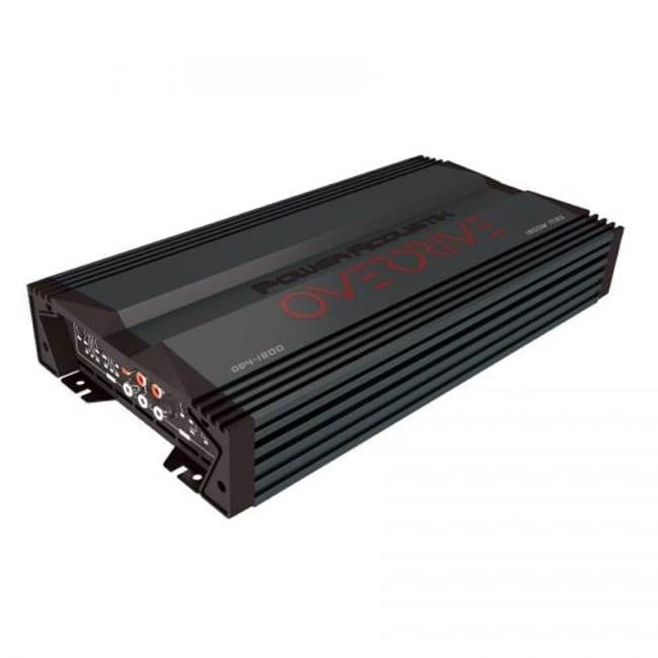 Power Acoustik OD41800 4-Channel Class A/B Car Amplifier 900W RMS ...