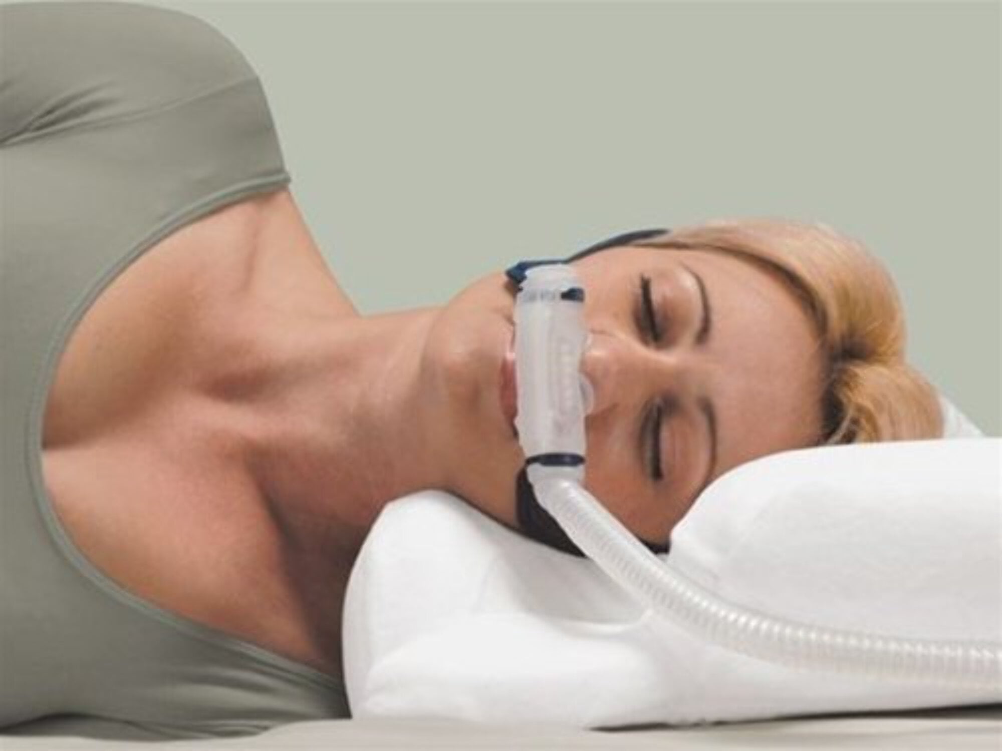 NEW Premium CPAP Pillow Side Sleepers Sleep Apnea - Memory Foam - Free ...