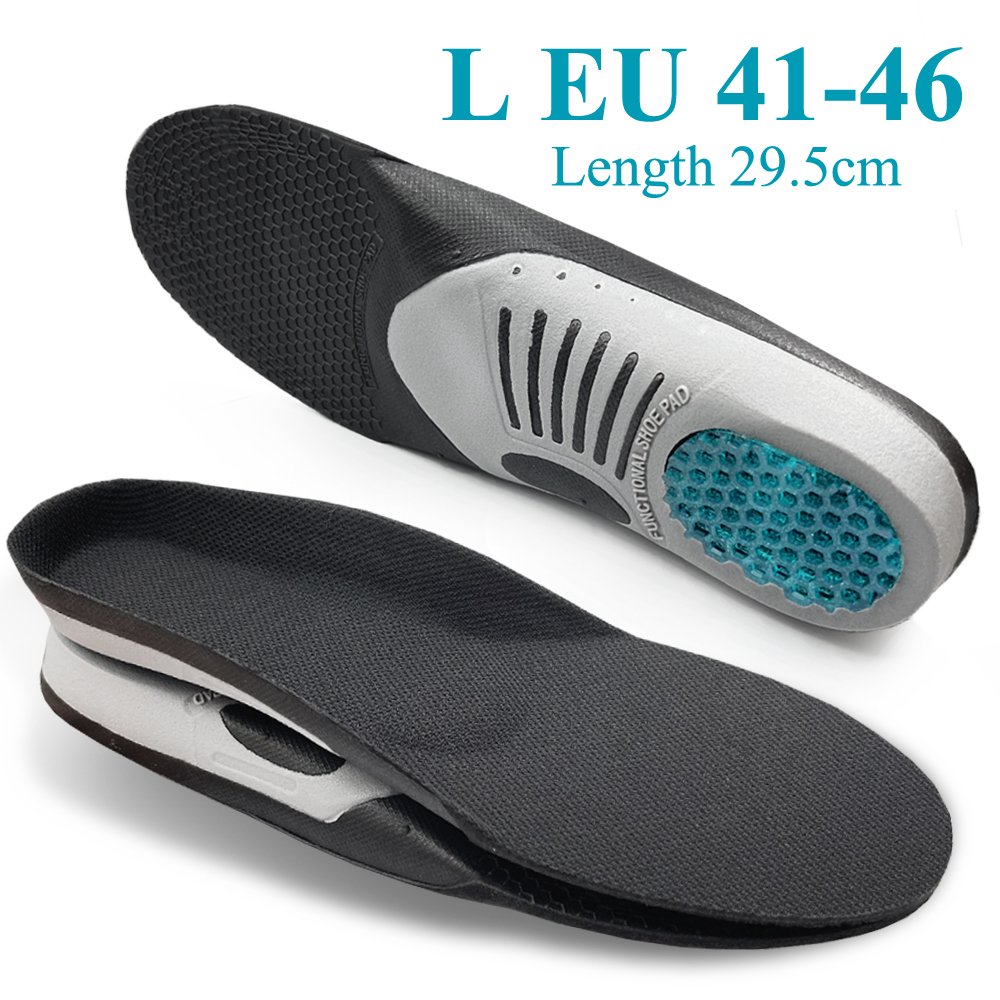 NEW Premium Gel 3D Arch Support For Women / Men Flat Foot Health Sole ...