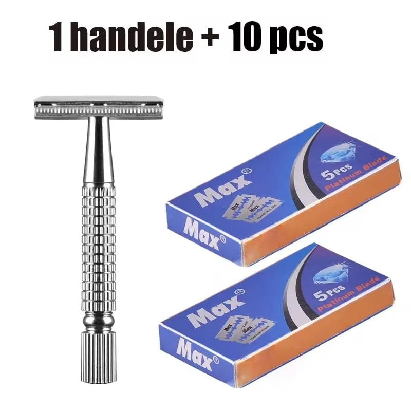 NEW Professional Shaving Knife Manual Shaver Stainless Steel Shaver ...