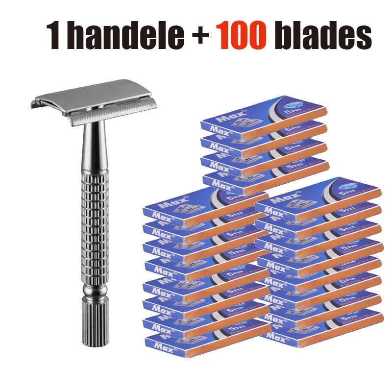 NEW Professional Shaving Knife Manual Shaver Stainless Steel Shaver ...