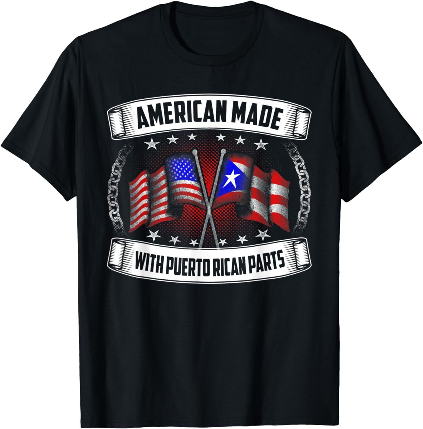 NEW Puerto Rican American Flag I Am A Proud Puerto Rican Boricua T ...