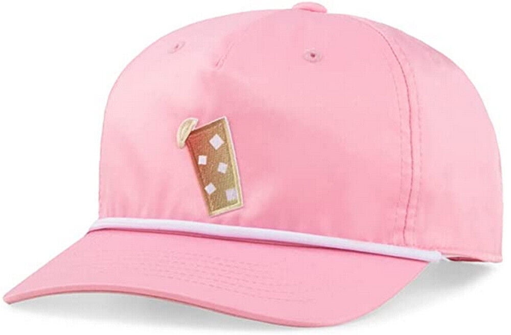 Puma Arnold Palmer Thirst Quencher Golf Hat (Pink, Adjustable) Cap New ...