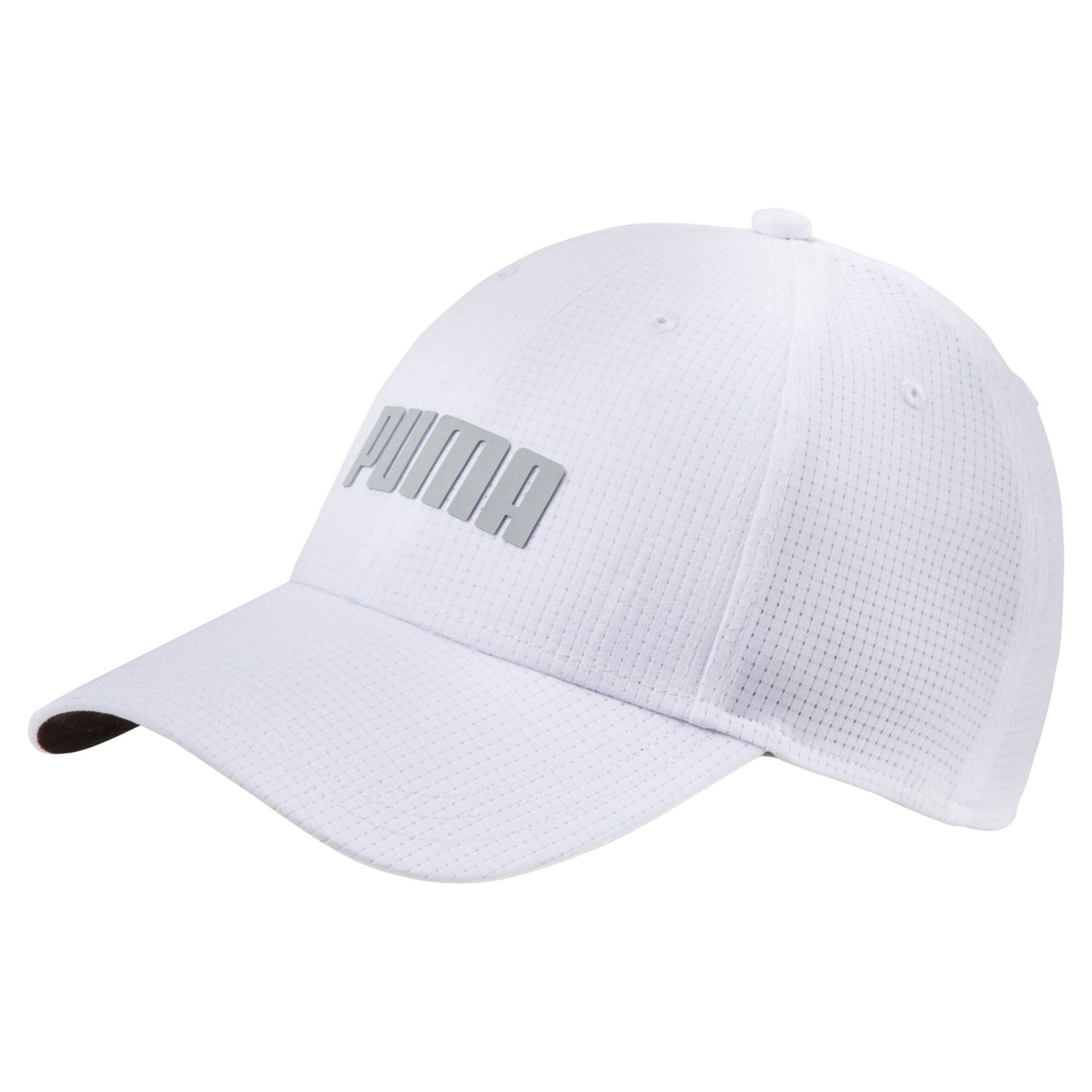 NEW Puma Golf Breezer White/Silver Fitted Men's L/XL Hat/Cap - Walmart.com