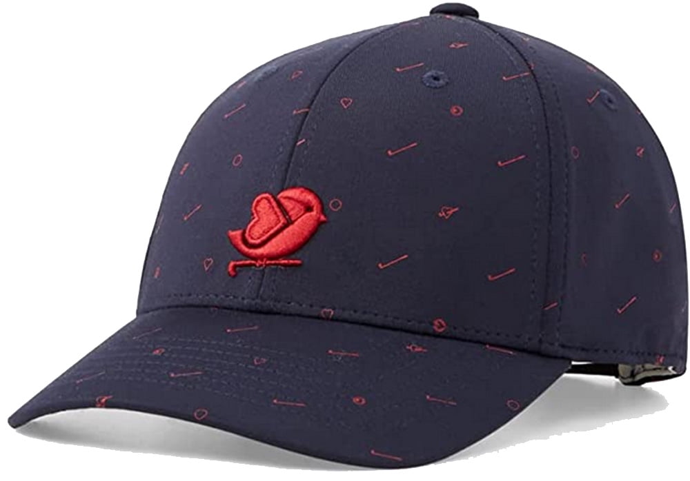 NEW Puma Love Golf Navy Blazer/Ski Patrol Adjustable Golf Hat/Cap ...