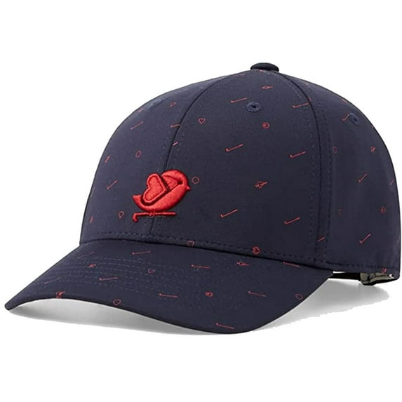 NEW Puma Love Golf Navy Blazer/Ski Patrol Adjustable Golf Hat/Cap ...