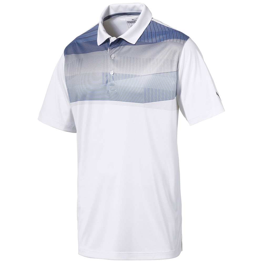 NEW Puma PWRCOOL Refraction Sodalite Blue Golf Polo Men's Extra Large ...