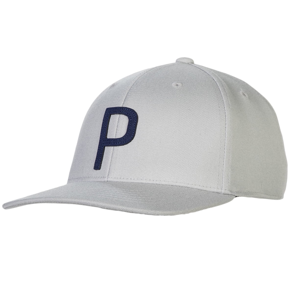 NEW Puma Rickie Fowler P 110 Throwback Quarry Grey/Blue Snapback Hat ...