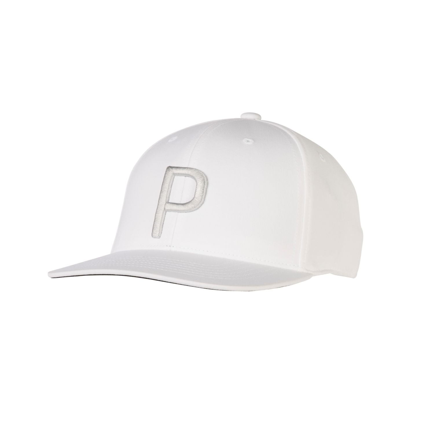 NEW Puma Rickie Fowler P 110 White/Silver Snapback Adjustable Hat/Cap ...