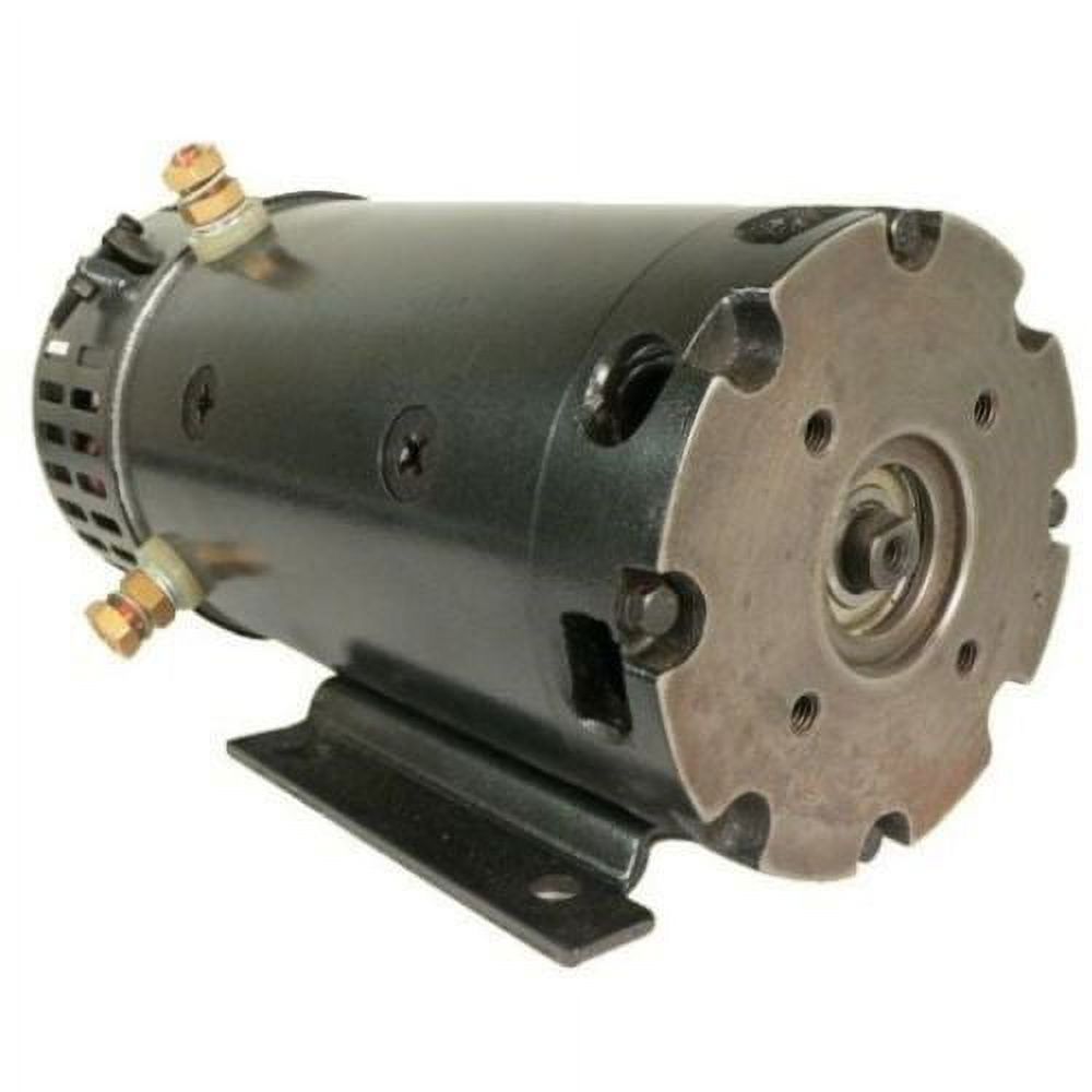 NEW Pump Motor With Amplex Shaft For Western Motors W-5112, Prestolite ...