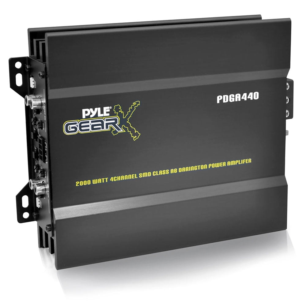 NEW Pyle PDGA440 2000 Watt 4 Channel Car Audio Power Amplifier Stereo ...
