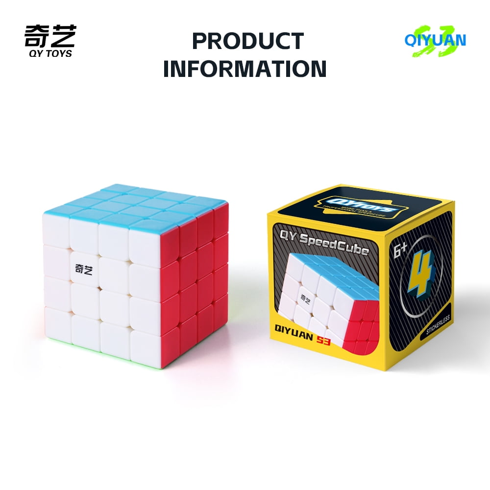 NEW QIYI Qiyuan S3 4x4 Speed Cube 2023 4x4x4 Magic Cube Puzzle Toys ...