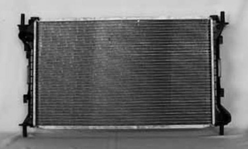 NEW RADIATOR ASSEMBLY IS COMPATIBLE WITH FORD 04-07 FOCUS 2.0L 2.3L L4 ...