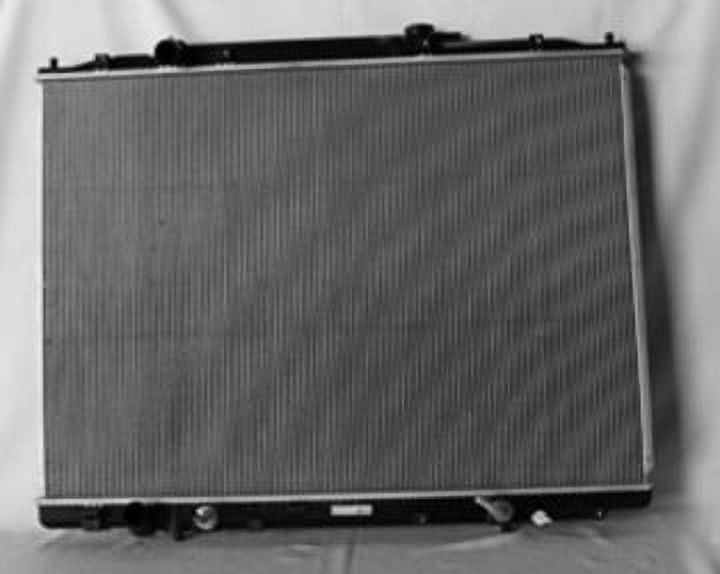 NEW RADIATOR ASSEMBLY IS COMPATIBLE WITH HONDA 06-09 RIDGELINE 3.5L V6 ...