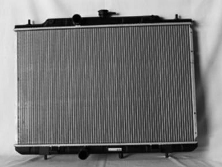 NEW RADIATOR ASSEMBLY IS COMPATIBLE WITH NISSAN 08-13 ROGUE 2.5L L4 ...