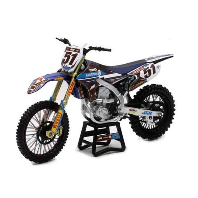 Yamaha JGR Justin Barcia #51 Motorcycle 1/12 Diecast Model by New Ray ...