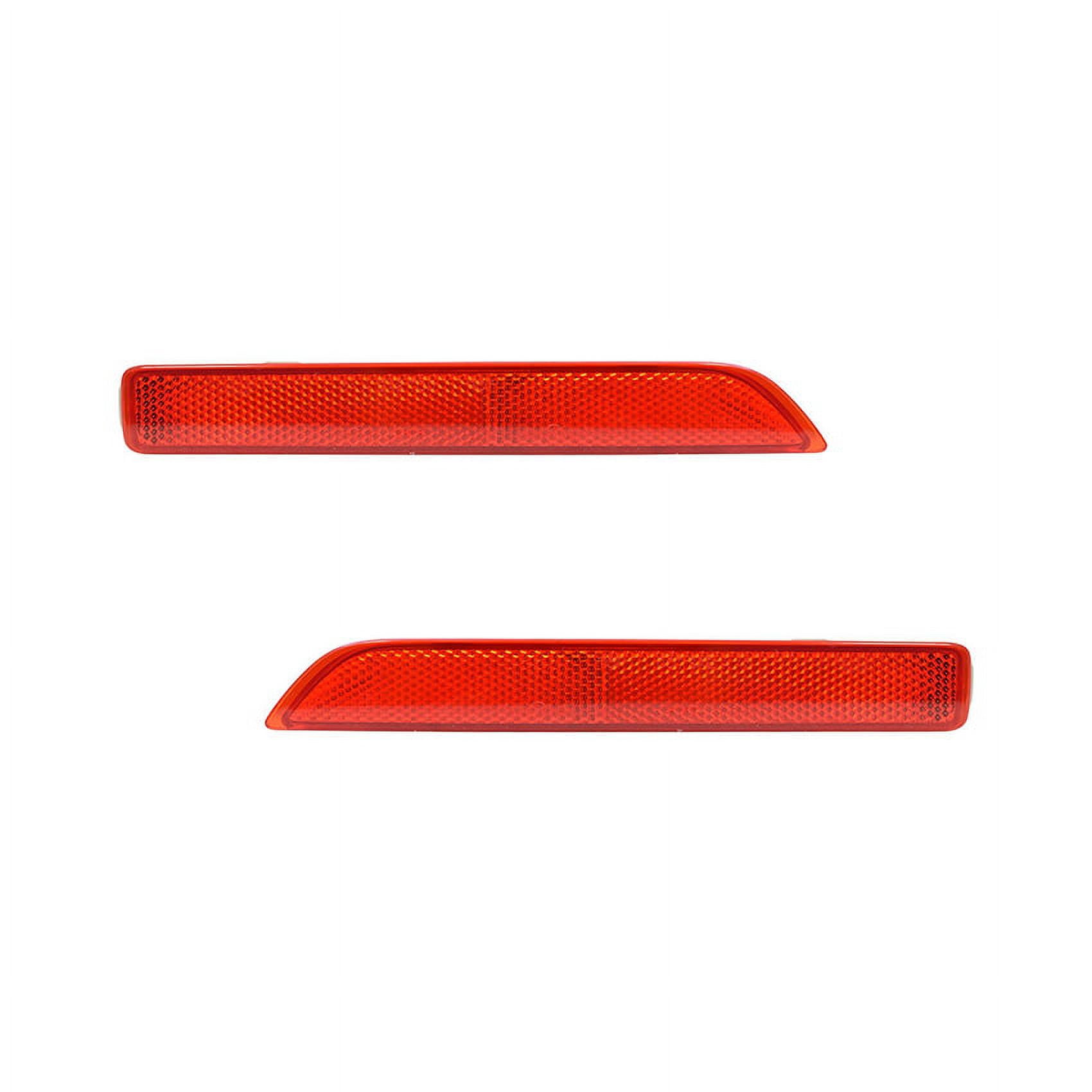 NEW REFLECTOR LIGHT PAIR IS COMPATIBLE WITH NISSAN MURANO SPORT SL 2015 ...