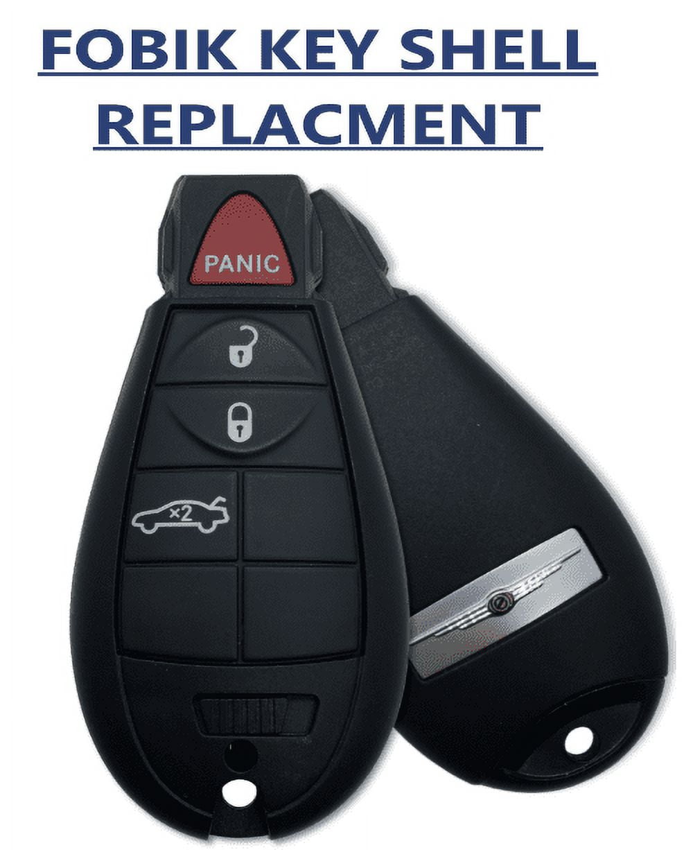 NEW REMOTE FOBIK SHELL REPLACMENT fOR Chrysler 300 2008 2009 2010 VLS ...