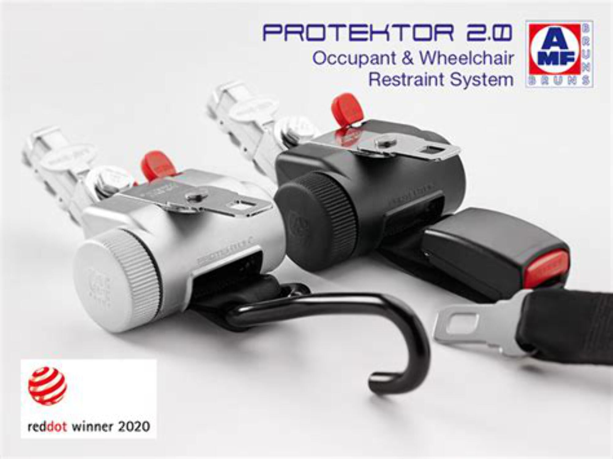 NEW REPLACEMENT PROTEKTOR 2.0 SilverSeries-System Wheelchair Restraints | FITTING OPTIONS ...