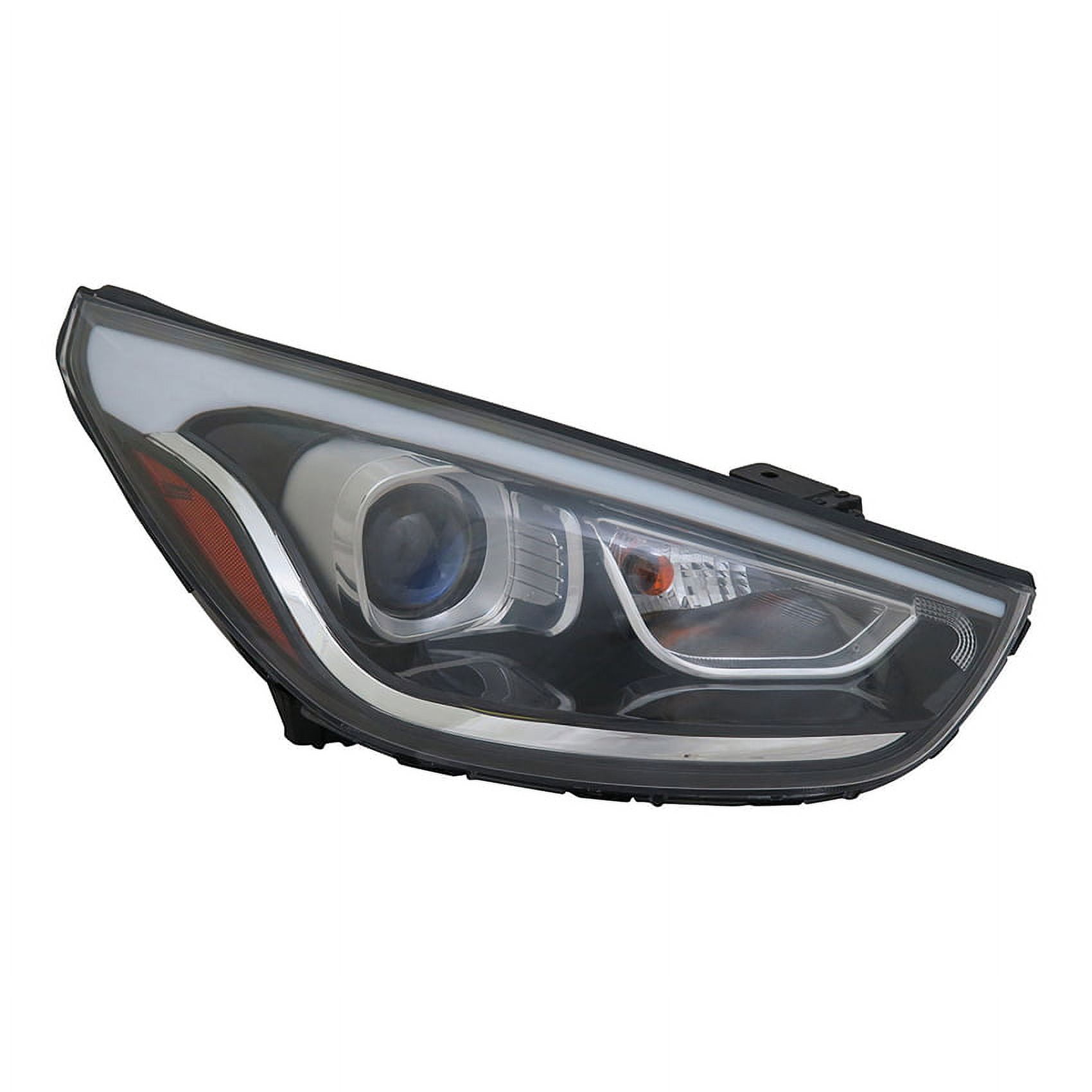 NEW RIGHT HEADLIGHT IS COMPATIBLE WITH HYUNDAI TUCSON GL GLS 2014-2015 ...