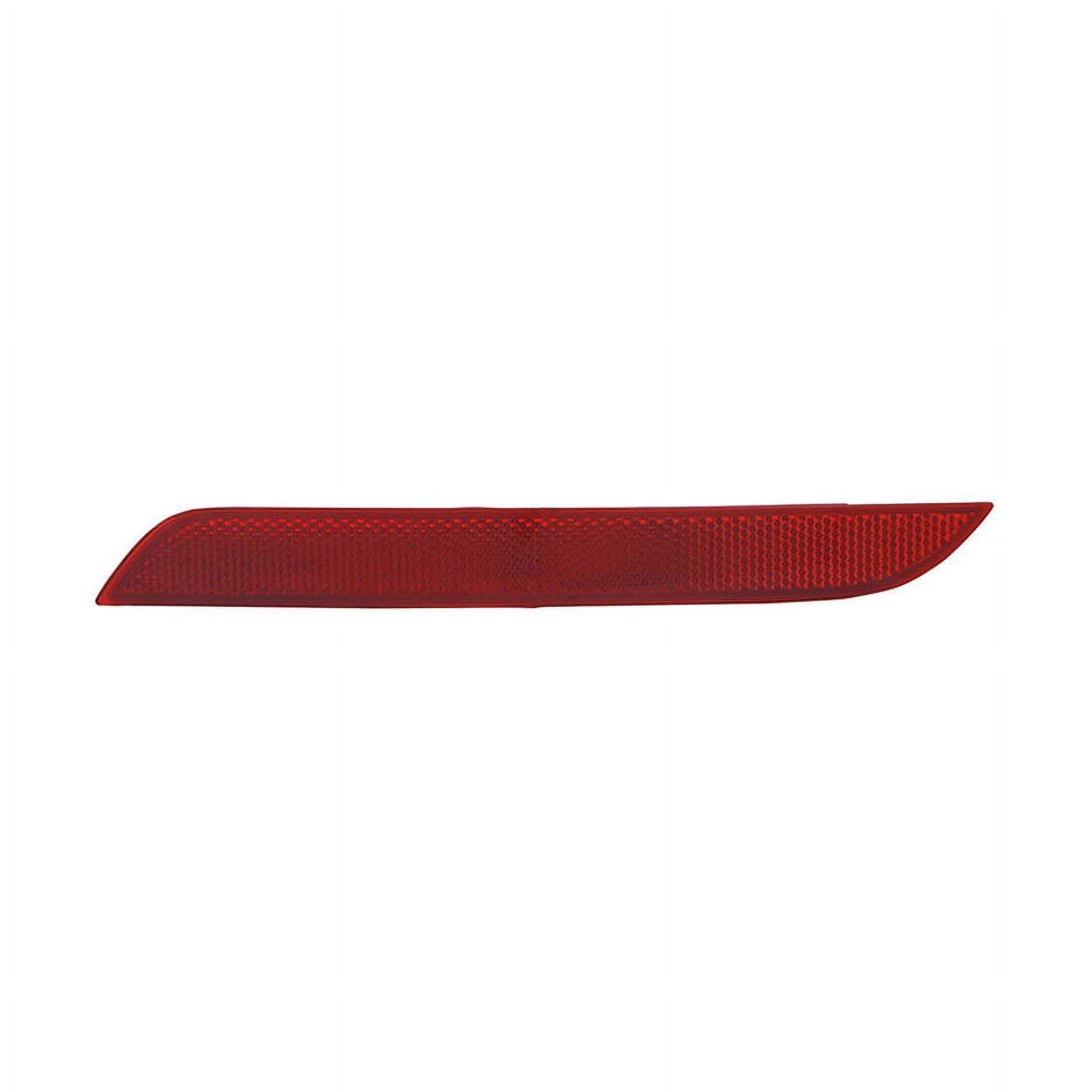 Reflector Light Assembly Right Passenger Side Compatible with 2012-2014 ...