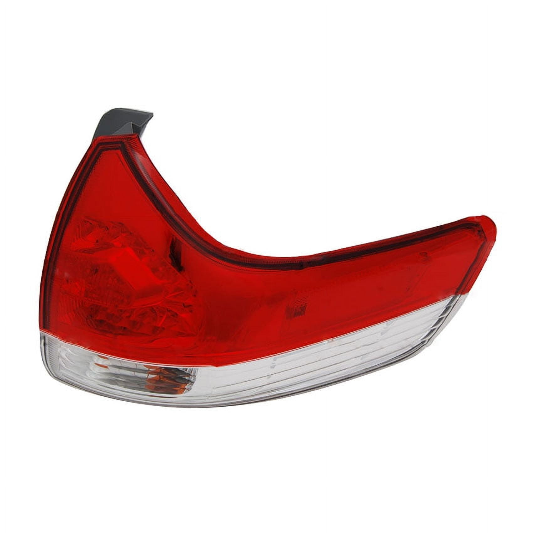 NEW RIGHT TAIL LIGHT IS COMPATIBLE WITH TOYOTA SIENNA BASE LE LIMITED ...
