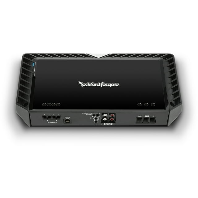 Rockford Fosgate Power T15001BDCP 1500W 1-Channel Car Audio Amplifier ...