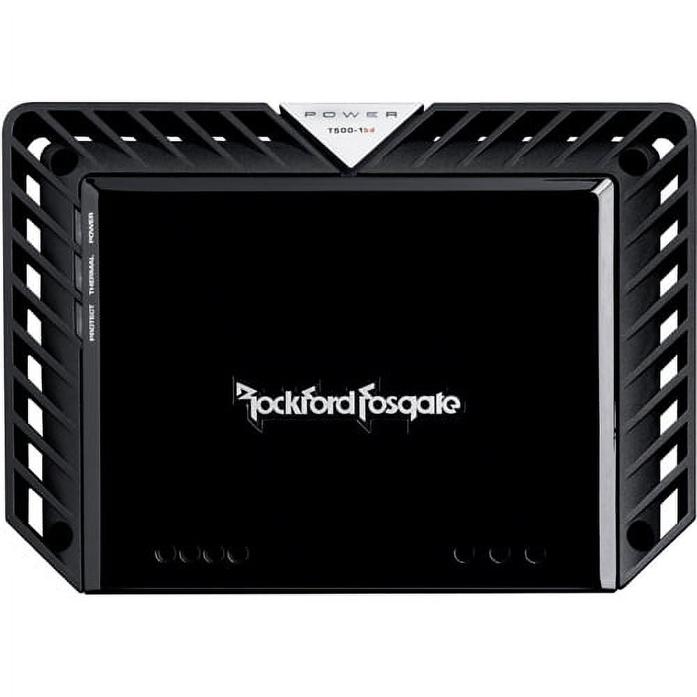 Rockford Fosgate T500-1BDCP 500W Mono Class-BD Car Audio Amplifier ...