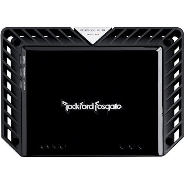 Rockford Fosgate T500-1BDCP 500W Mono Class-BD Car Audio Amplifier, Audiophile Grade Connections ...